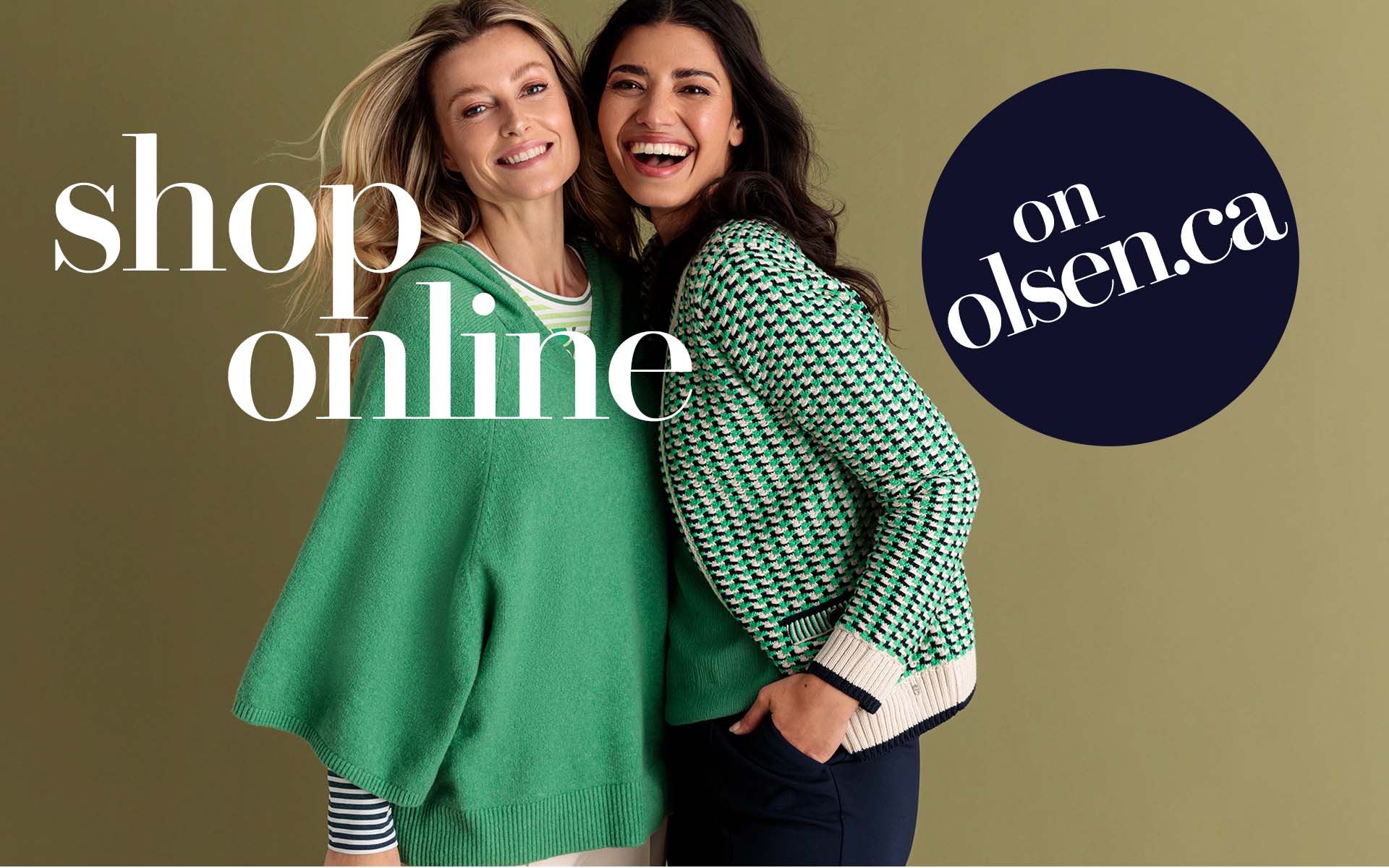 Women's Fashion & Lifestyle Brand | Olsen Fashion