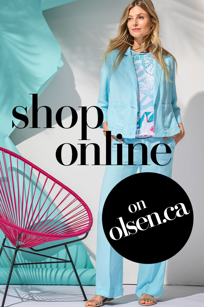 Women's Fashion & Lifestyle Brand | Olsen Fashion